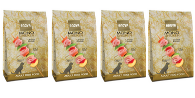 Enova Mono Chicken - SUPER OFFERTA - Adult al pollo - 4 x 2 kg (SCAD ...